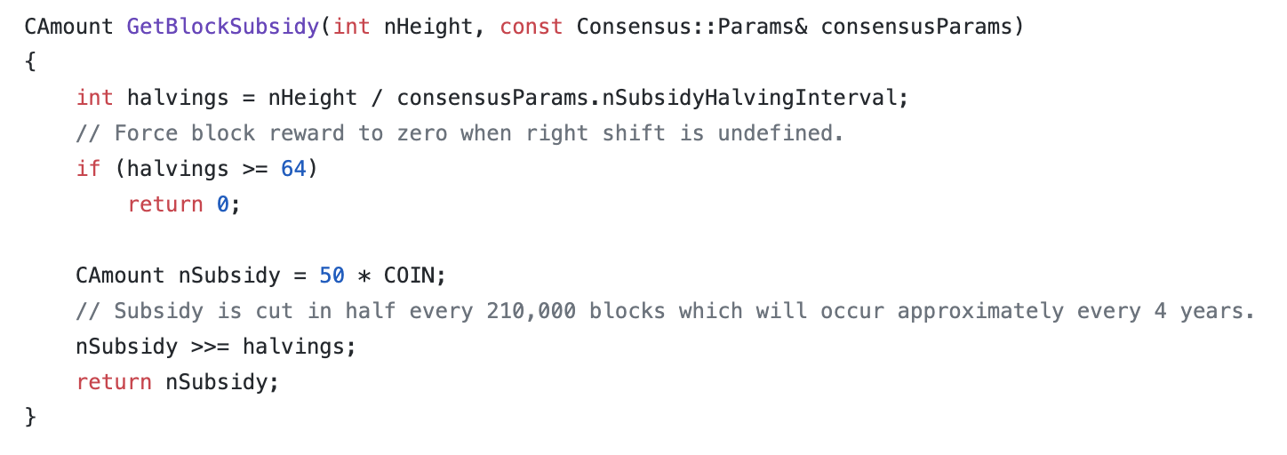 Bitcoin Halving Explained. Code analysis. – Finematics Bitcoin Halving Explained. Code analysis. – Finematics